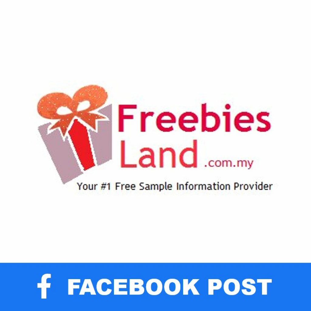 Freebies Land Malaysia Facebook Post - MEDIAPOD
