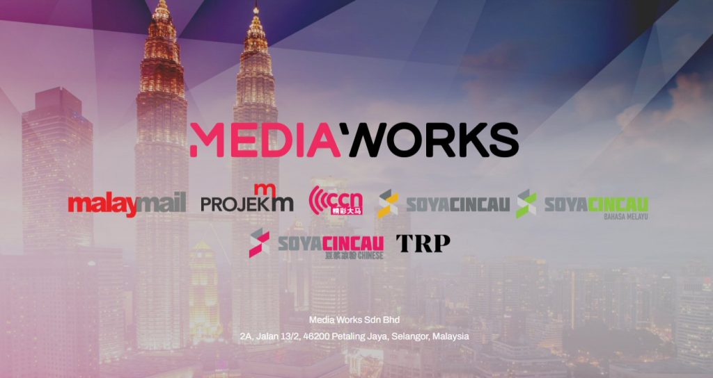 List of digital media publishing groups in Malaysia - MEDIAPOD